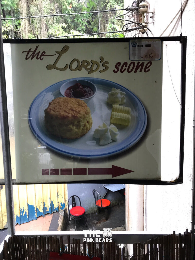 The Lord's Cafe - The Two Pink Bears